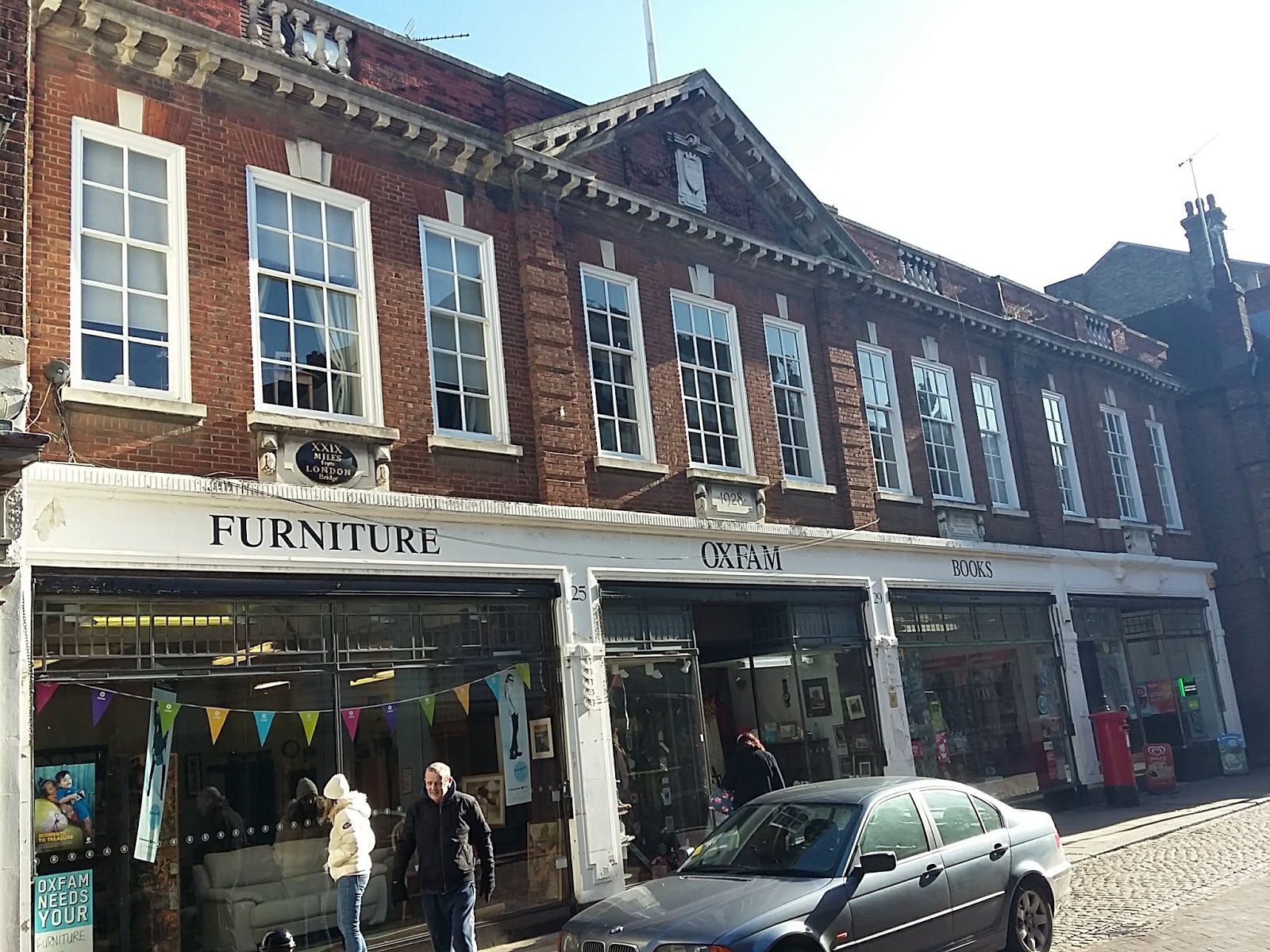 co-op store pictures: Rochester and North London