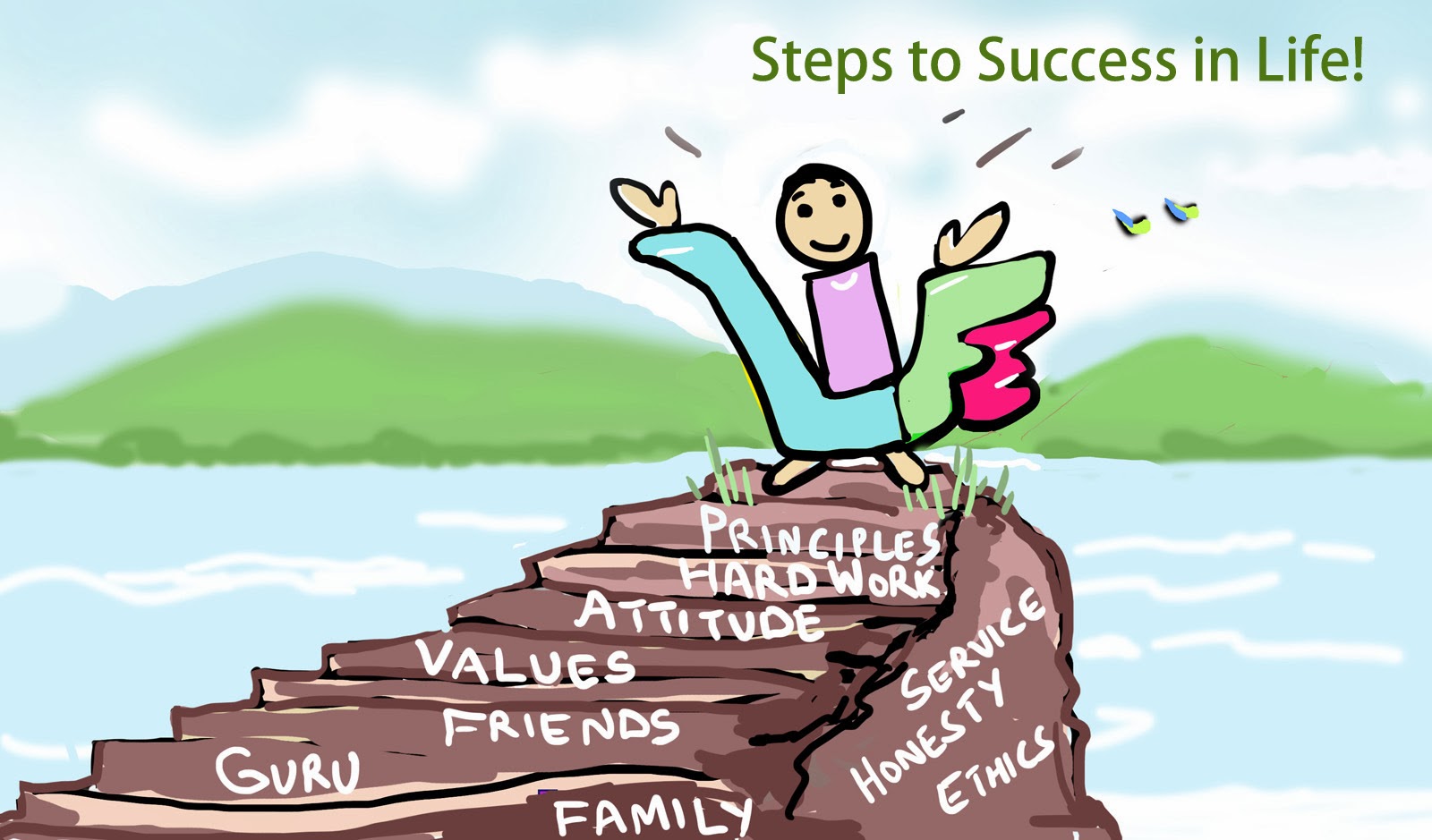 CHUMMADRAW: Life Steps