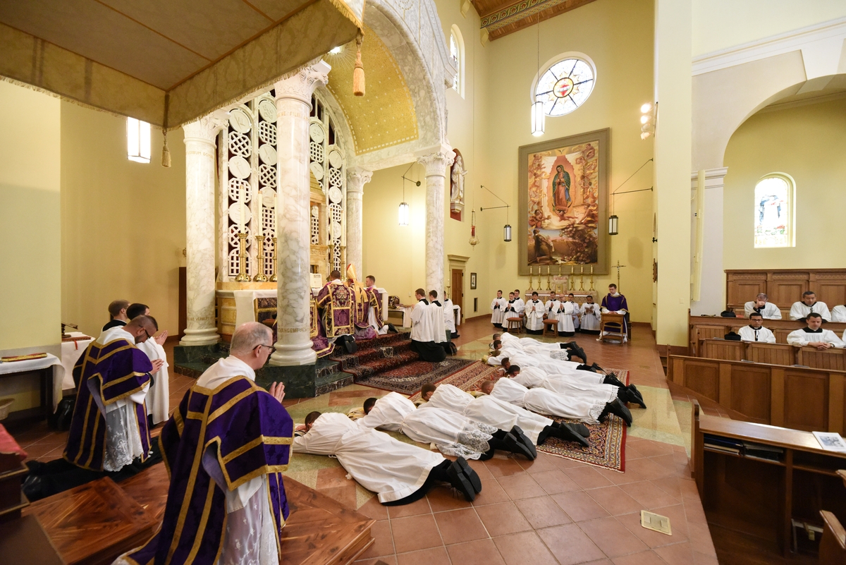 Transalpine Redemptorists at home: Transalpine Redemptorist Deacons