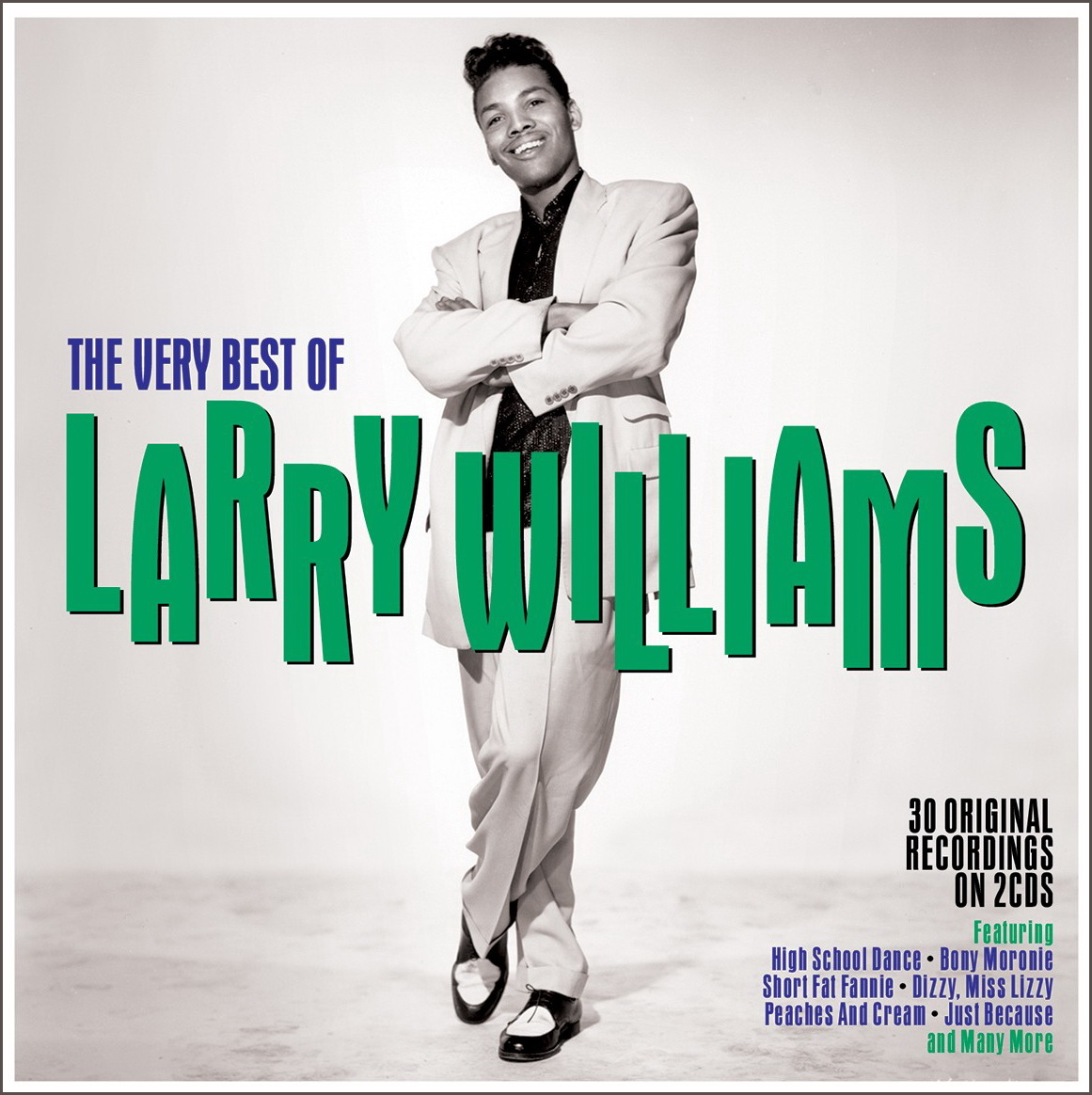 Larry Williams - The Very Best Of Larry Williams (2016)