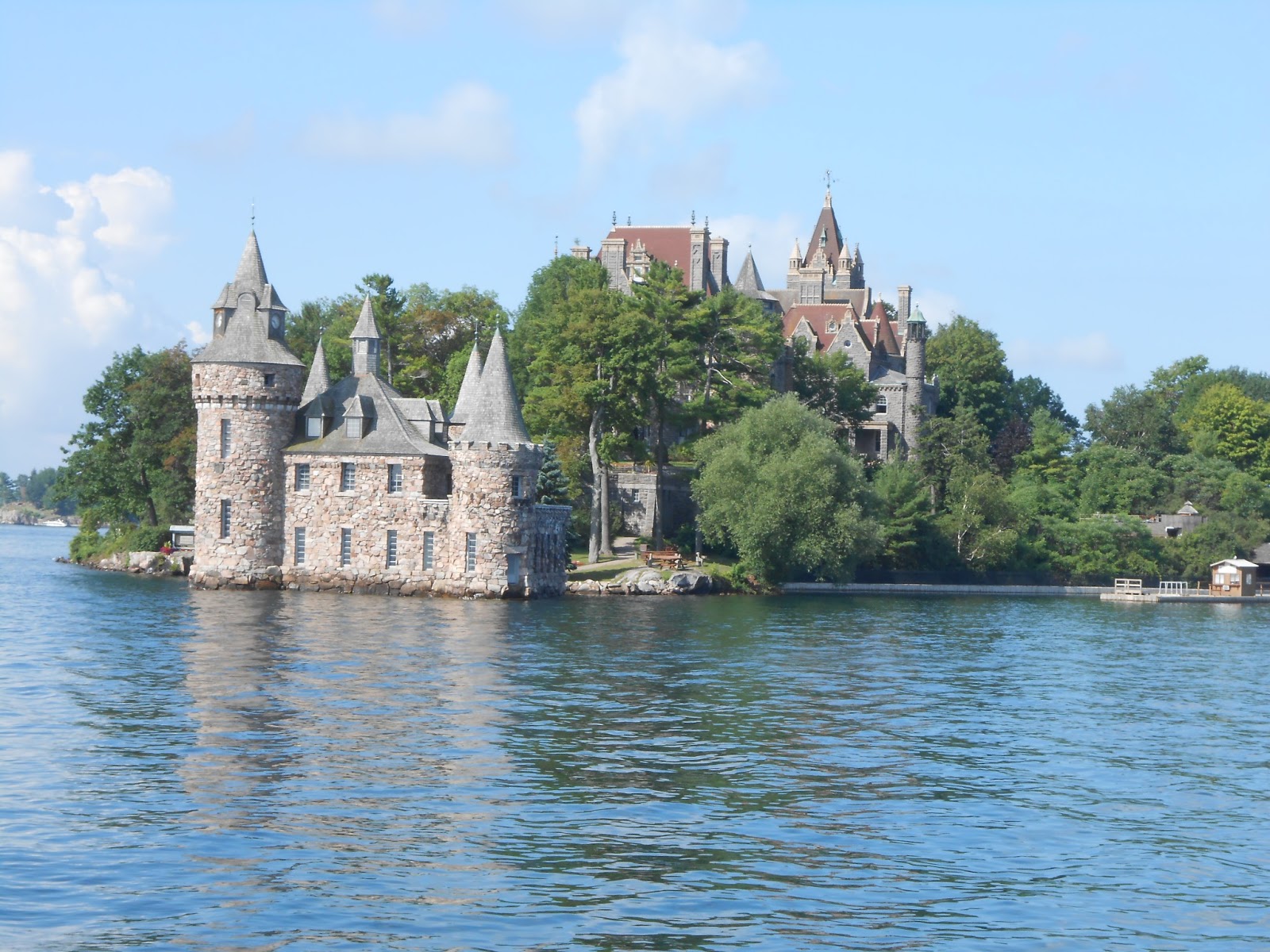 Mike and Yonetta's Great Loop Adventure: Boldt Castle and The Thousand ...