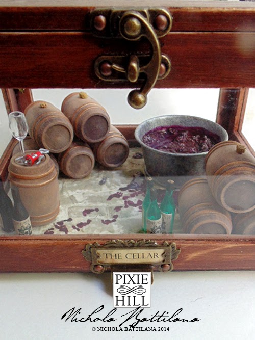 Pixie Hill: The Cellar