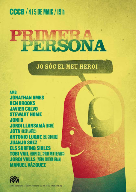 Primera Persona: Cartel oficial de Primera Persona