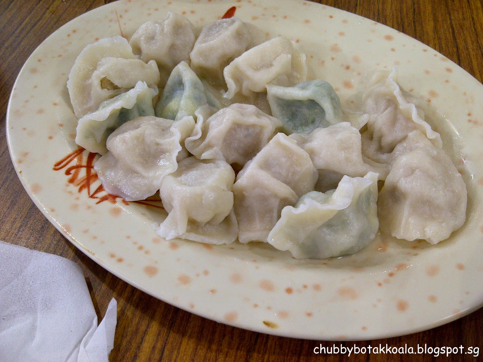 Chubby Botak Koala - Singapore Food Blog, Travel and Lifestyle: [CLOSED ...