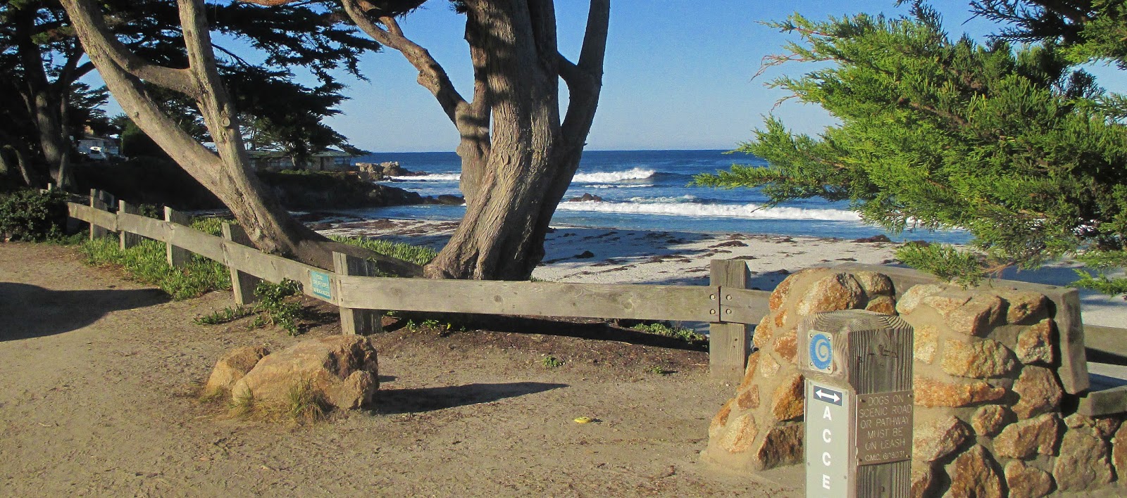 Carmel-by-the-Sea: Scenic Road Walkway Walking Tour