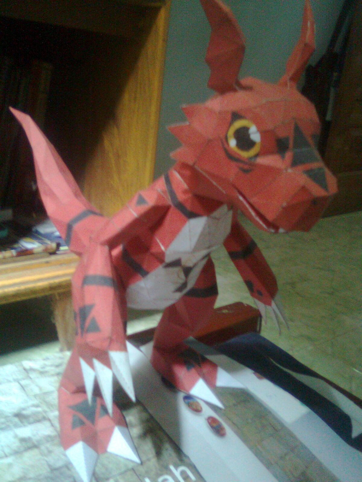 D'PapercraftBlog :: Papercrafts :: Papertoys :: Paper Models ...