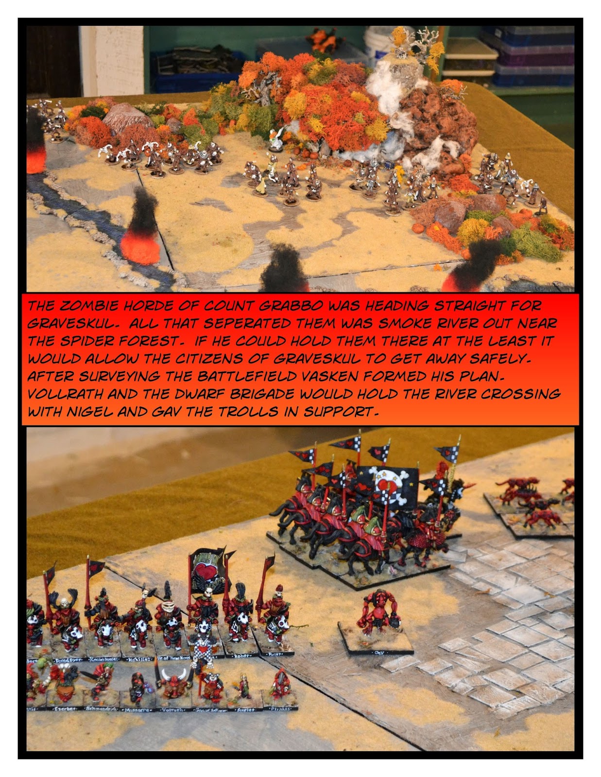 A Fantasy Donnybrook Comic Report | Lead Adventure Forum