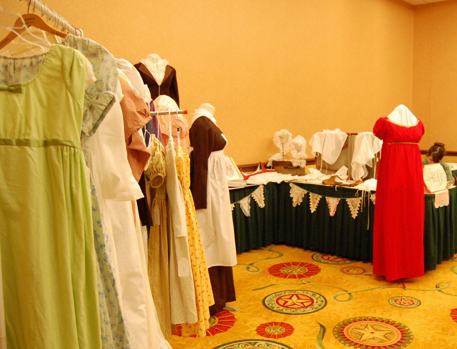 The Story of a Seamstress: Jane Austen Convention, Part 1