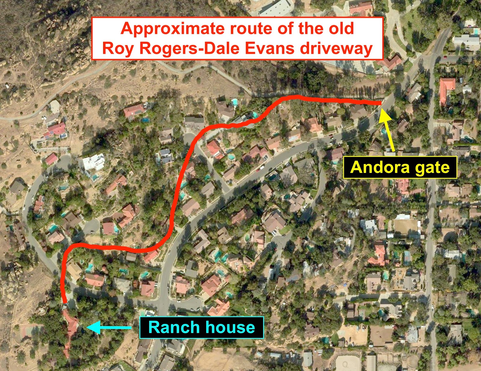 Iverson Movie Ranch: Filming "The Roy Rogers Show" on Roy and Dale's ...