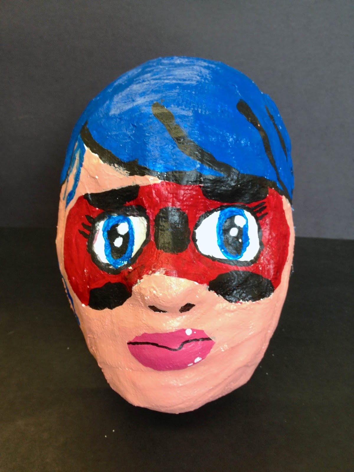 Art at Hosmer: Plaster Masks