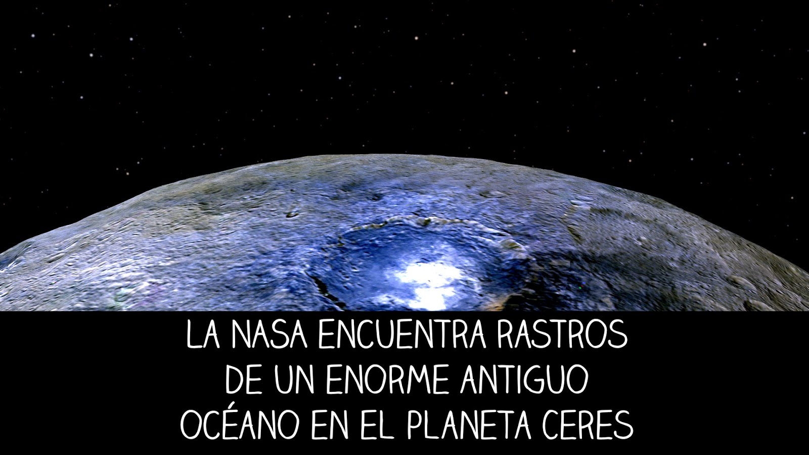 La NASA encuentra rastros de un enorme antiguo océano en el planeta ...