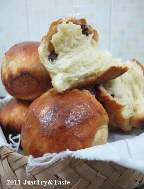 Obsesi Roti 12: Roti Gulung Kismis | Just Try & Taste