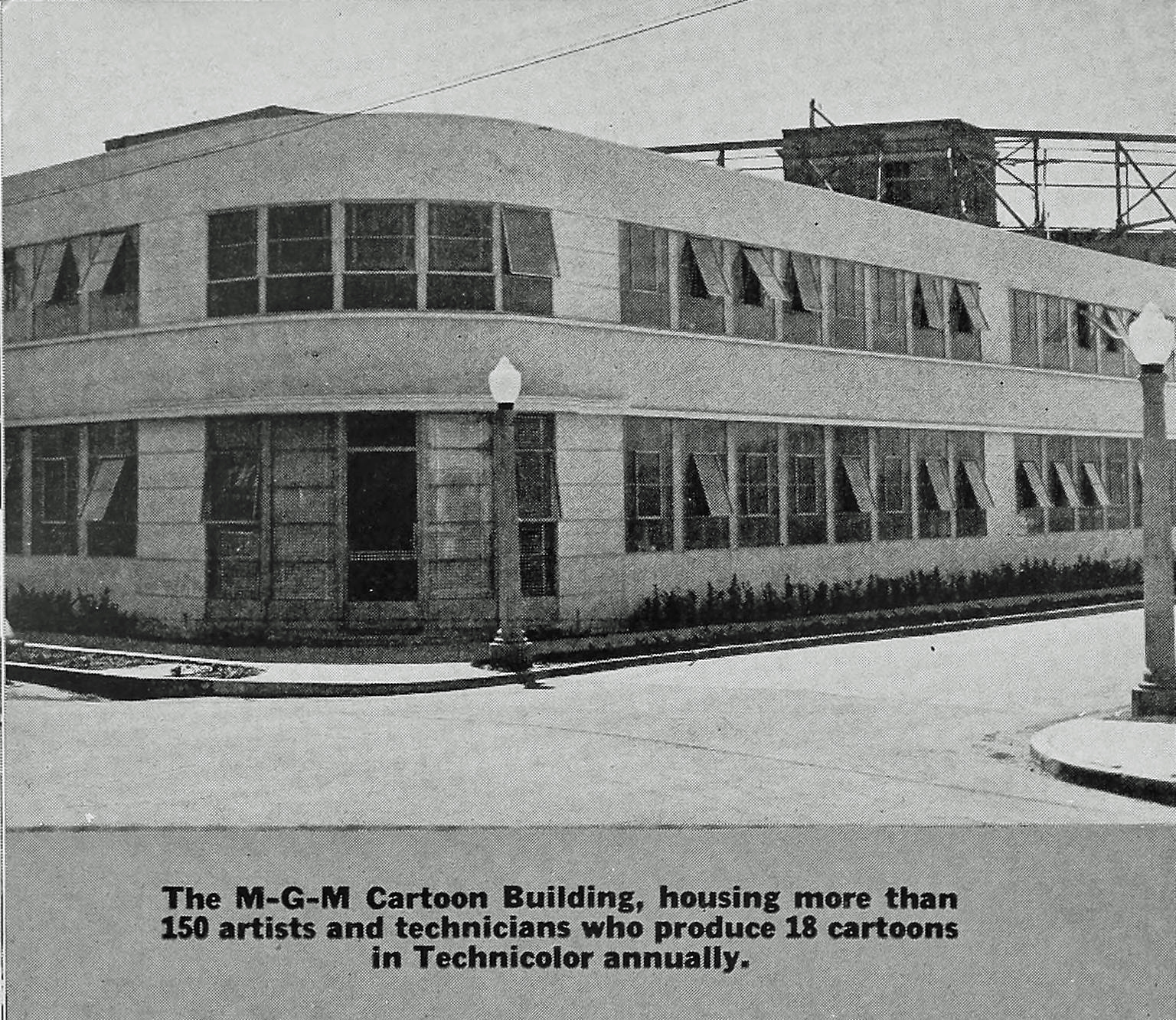 Tralfaz: A Tour of the MGM Cartoon Studio