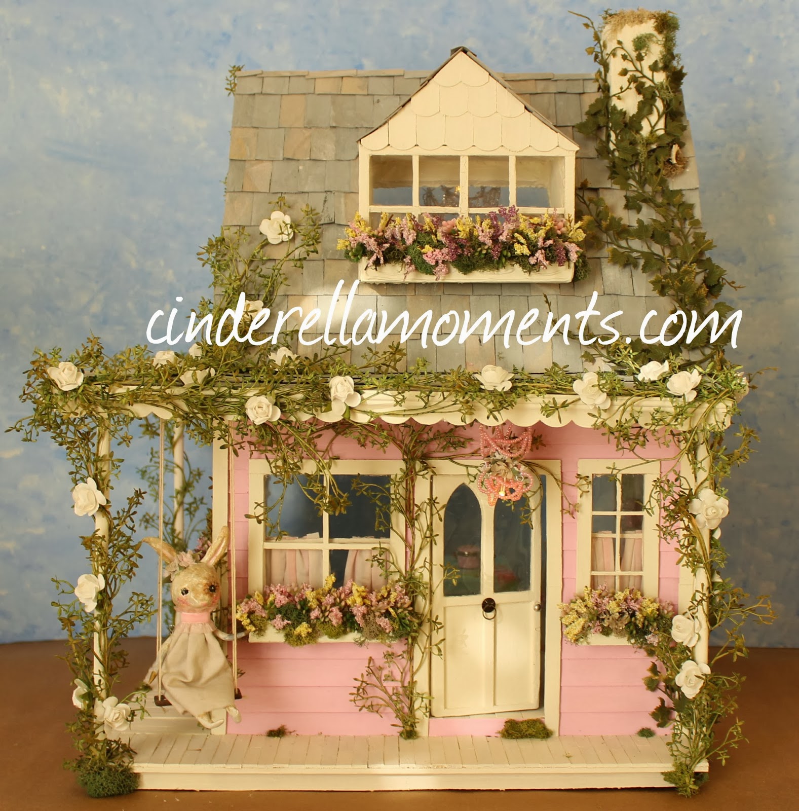 Cinderella Moments: Jen's Pink Cottage is Complete!
