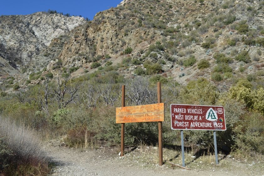 My Own 100 Hikes: Hike 2012.078 -- Middle Fork Lytle Creek Waterfalls