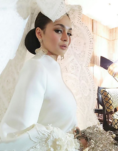 25 Foto: Sekitar Kemeriahan Majlis Pernikahan Izara Aishah Dan Adib Khalid