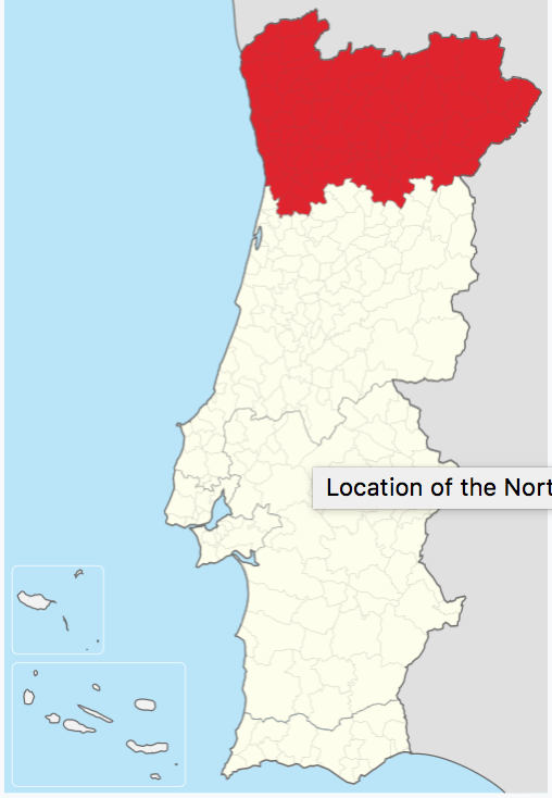 Norte de Portugal