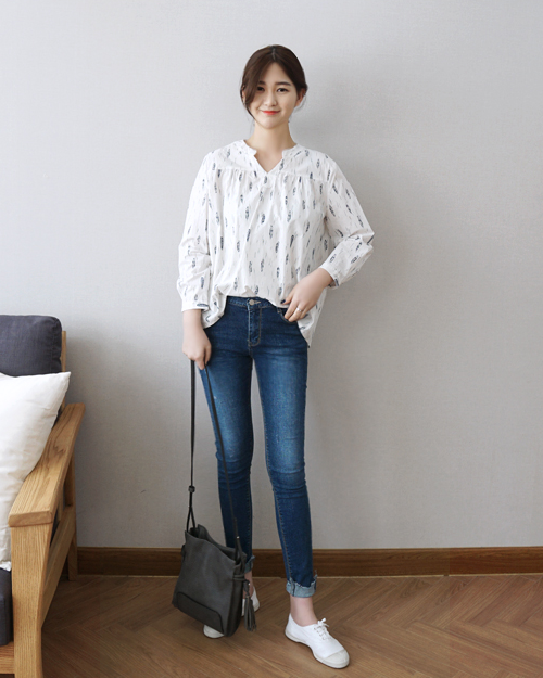 [11Street] Lauremhi Gypsy Blouse | KSTYLICK - Latest Korean Fashion | K ...