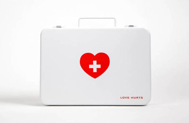 Funny First Aid Kit For Broken Heart - Have A Fun Here