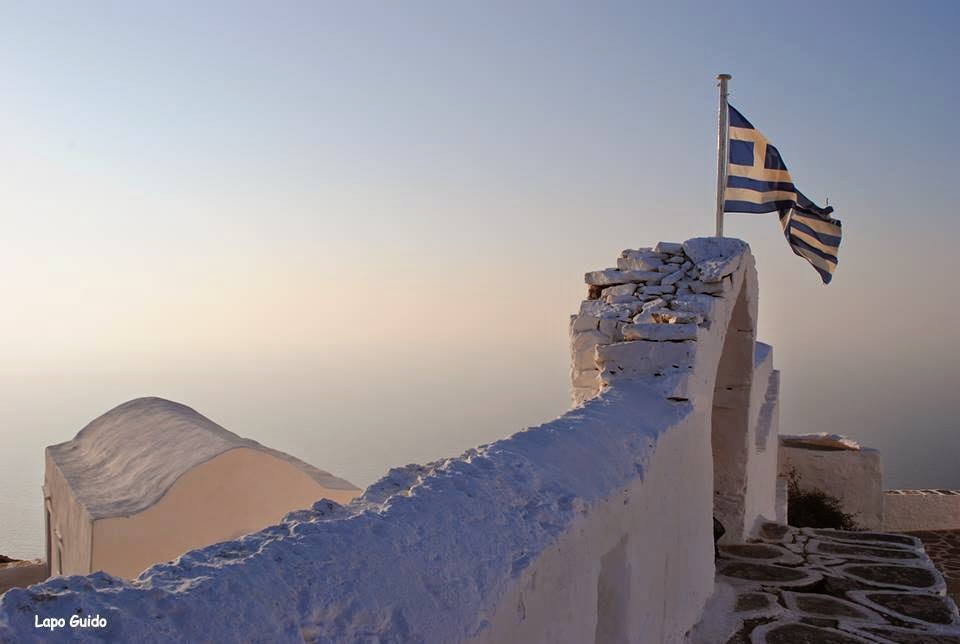Global Greek World: Greece: 50+ Shades of Blue... Brilliant Hellenic Blue!