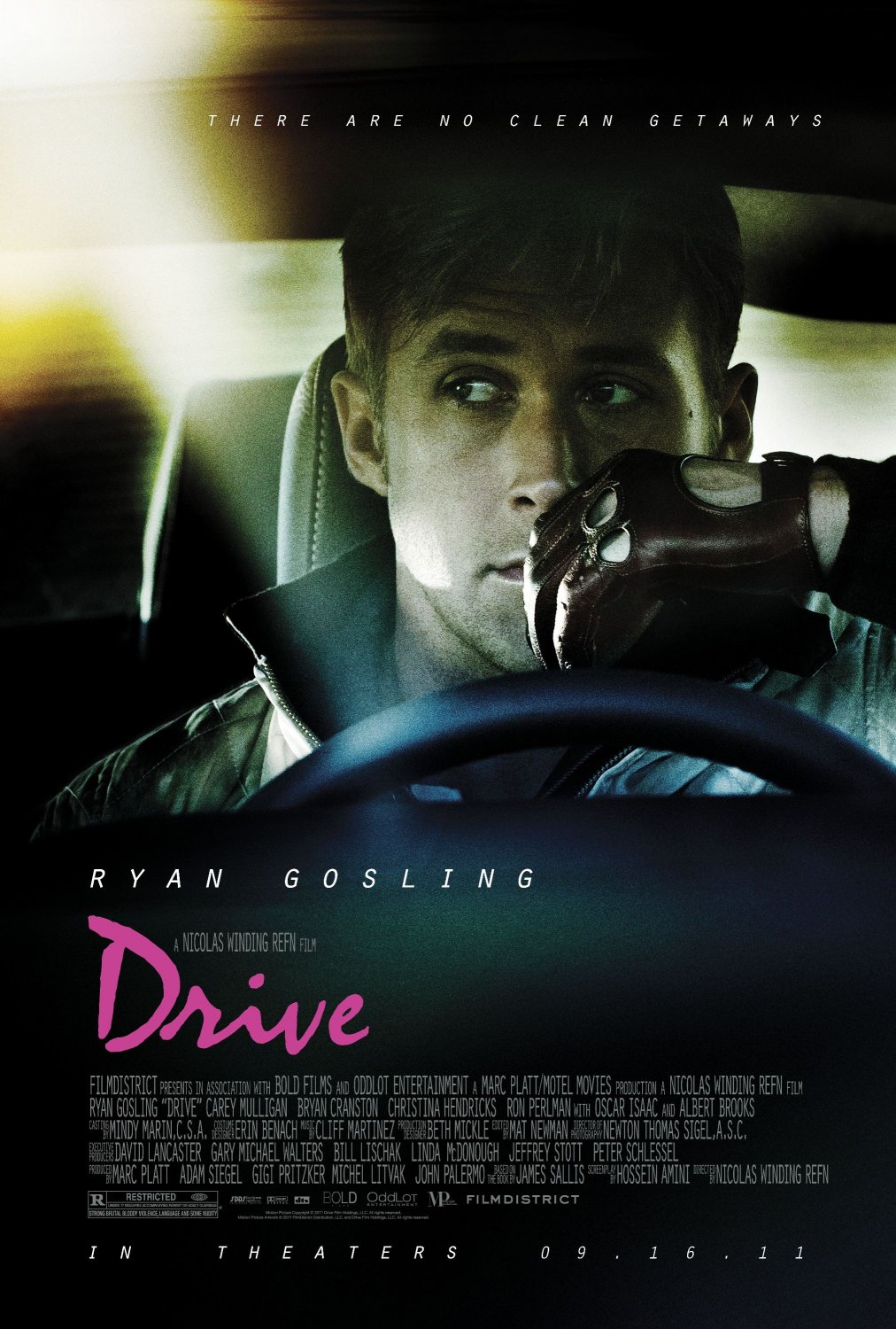 The Geeky Nerfherder: Movie Poster Art: Drive (2011)