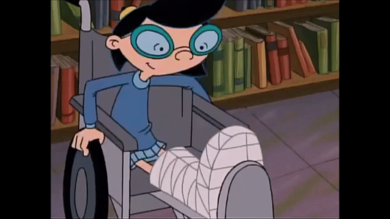 Anime Feet Hey Arnold Thanksgiving Feast Part 2 Phoebe Heyerdahl