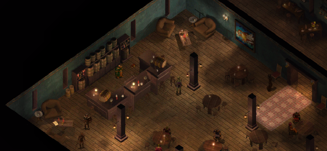 Record of Encounters: Baldur's Gate Tavern Review: The Friendly Arm Inn