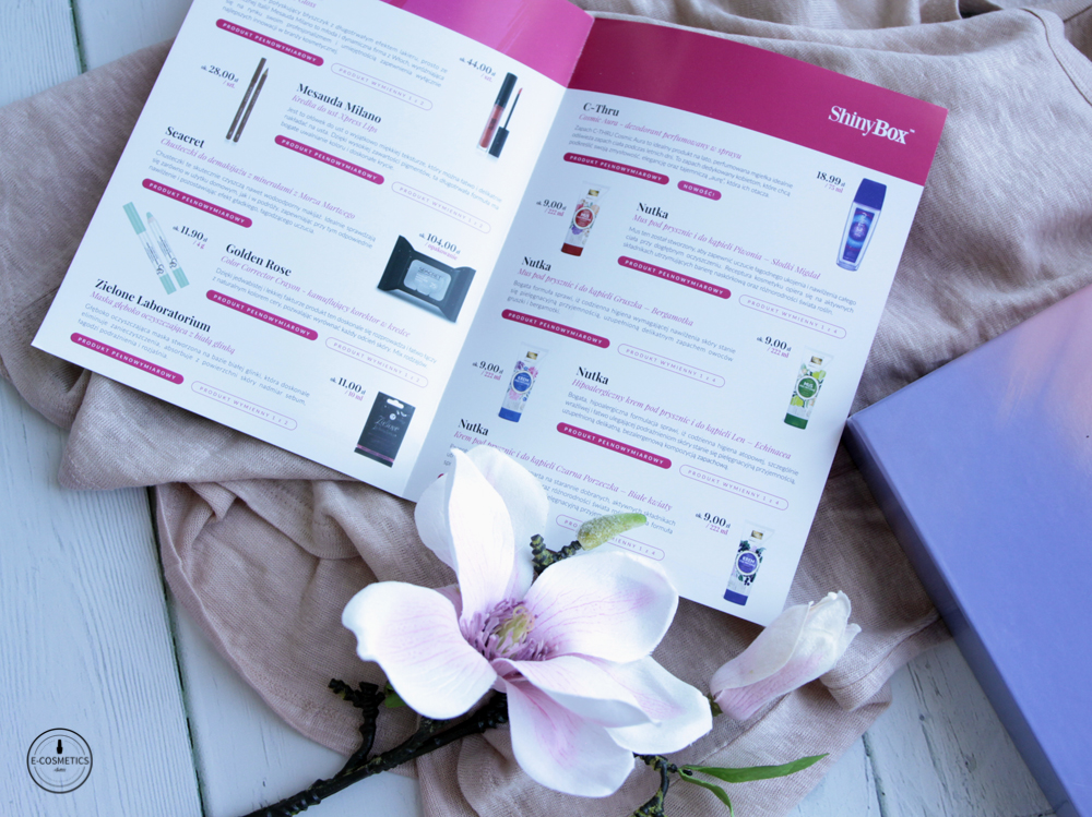 Get the new look by ShinyBox 5/2018