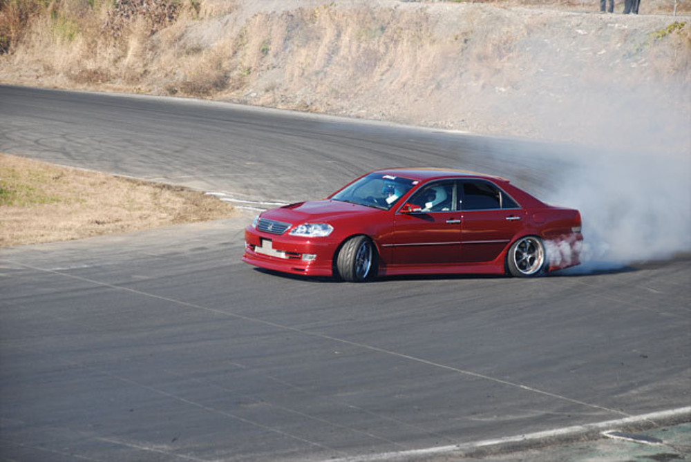 DorifutoZoku: JZX 110 Mk II