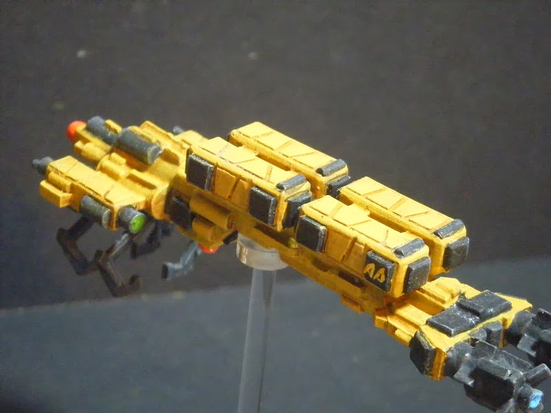 Wargaming Girl: Challenge Day 74 - Tow Trucks In Space