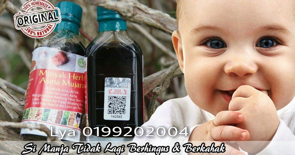 Minyak Herba Asma Mujarab Untuk Asma Lelah Dan Semput