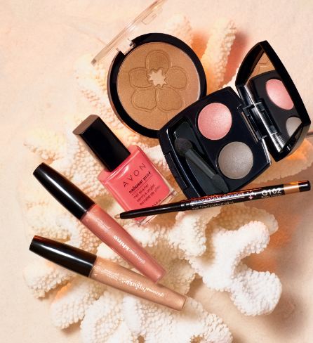 Avon Hawaiian Glow Makeup Collection | Beauty Crazed in Canada