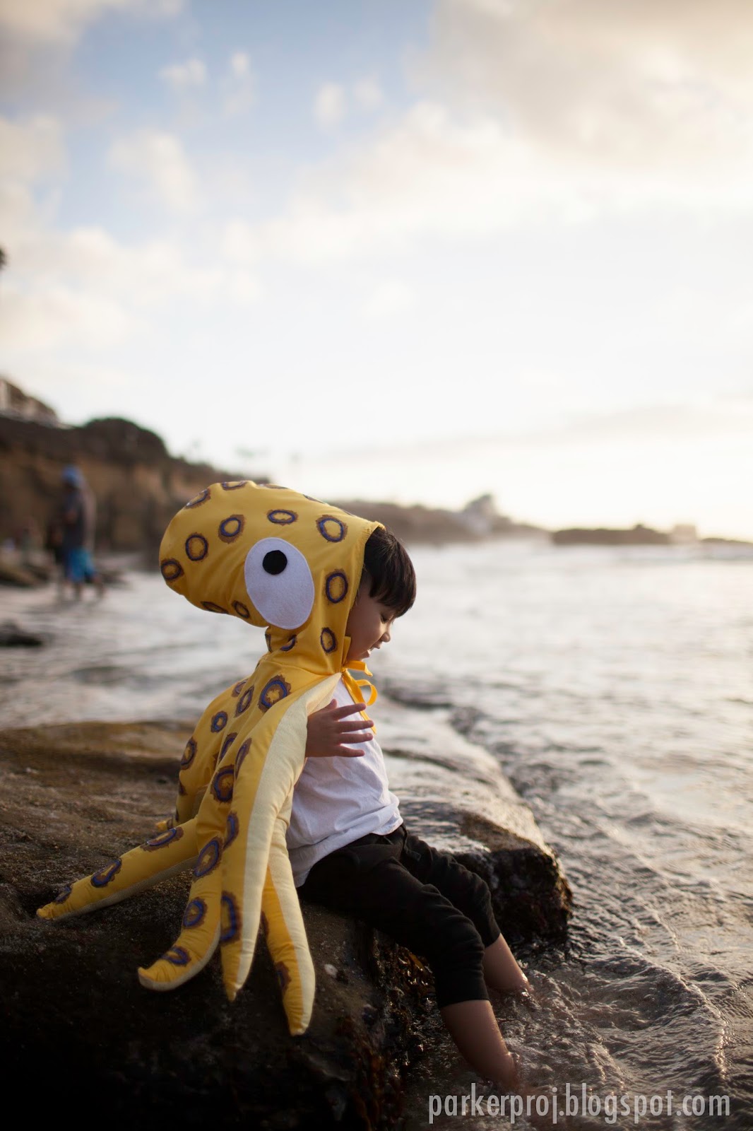 The Parker Project: Epic Octopus Costume Photos and Instructions