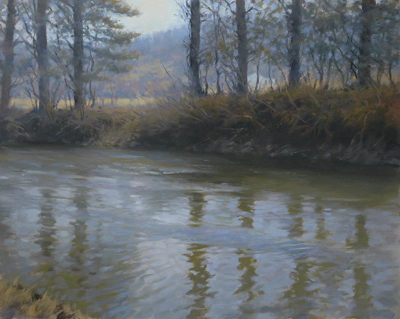 The Harrison Gallery: John MacDonald's Paintings In His Own Words