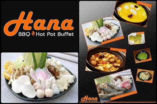 Nhà hàng Hana Buffet - Đặc sắc buffet BBQ và lẩu ngon | Diemanuong365