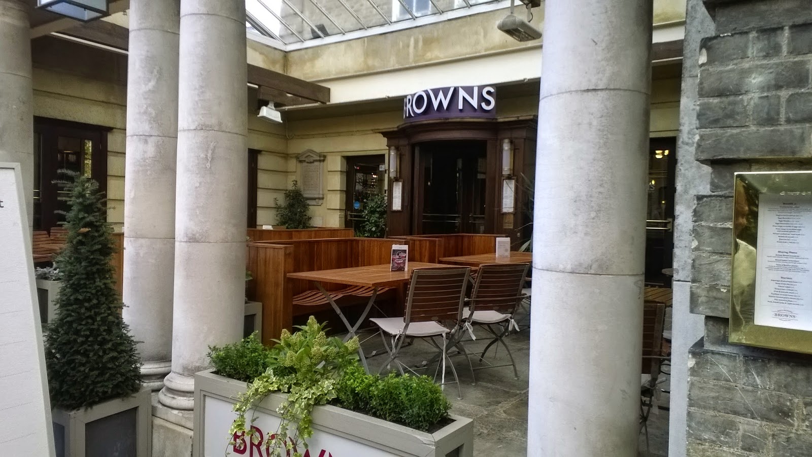 Cambridge Breakfasts: Browns Cambridge #2