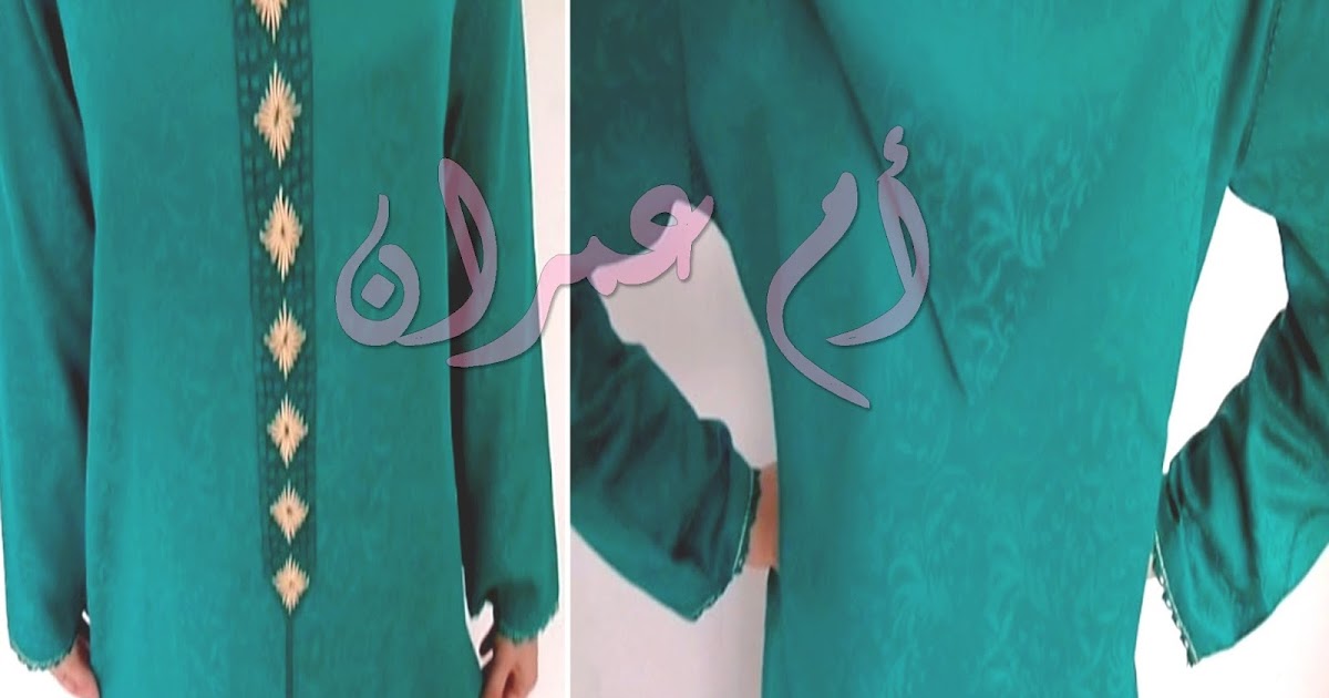 إستعراض سريع لشكل النهائي لجلابتي بالراندة - jalaba randa oum imran