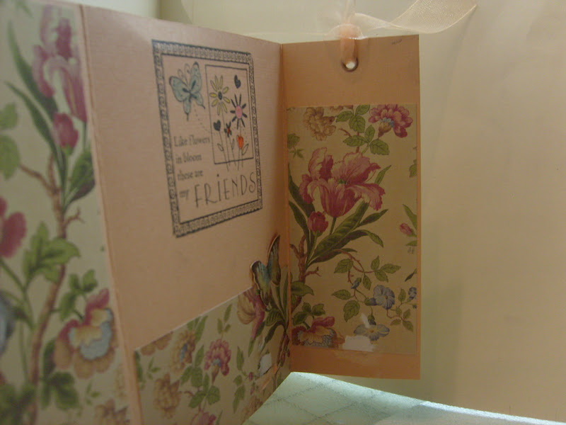 Ramblings of a Texas Craft Room: Book Mark Card