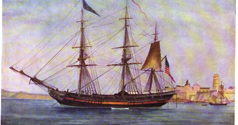 The Gibson House Museum: Taking the Prize: The Privateer Ship America