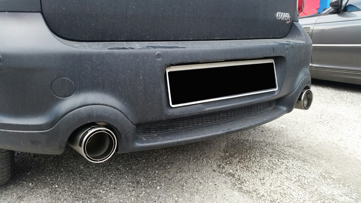 Rocker Motorsport Bandar Sunway: Mini Cooper S R60 Countryman Remus Exhaust