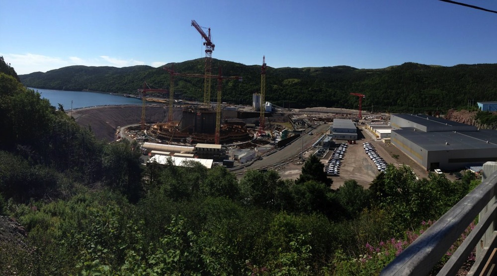 Stacey News: Hebron Off Shore Project at Bull Arm Site