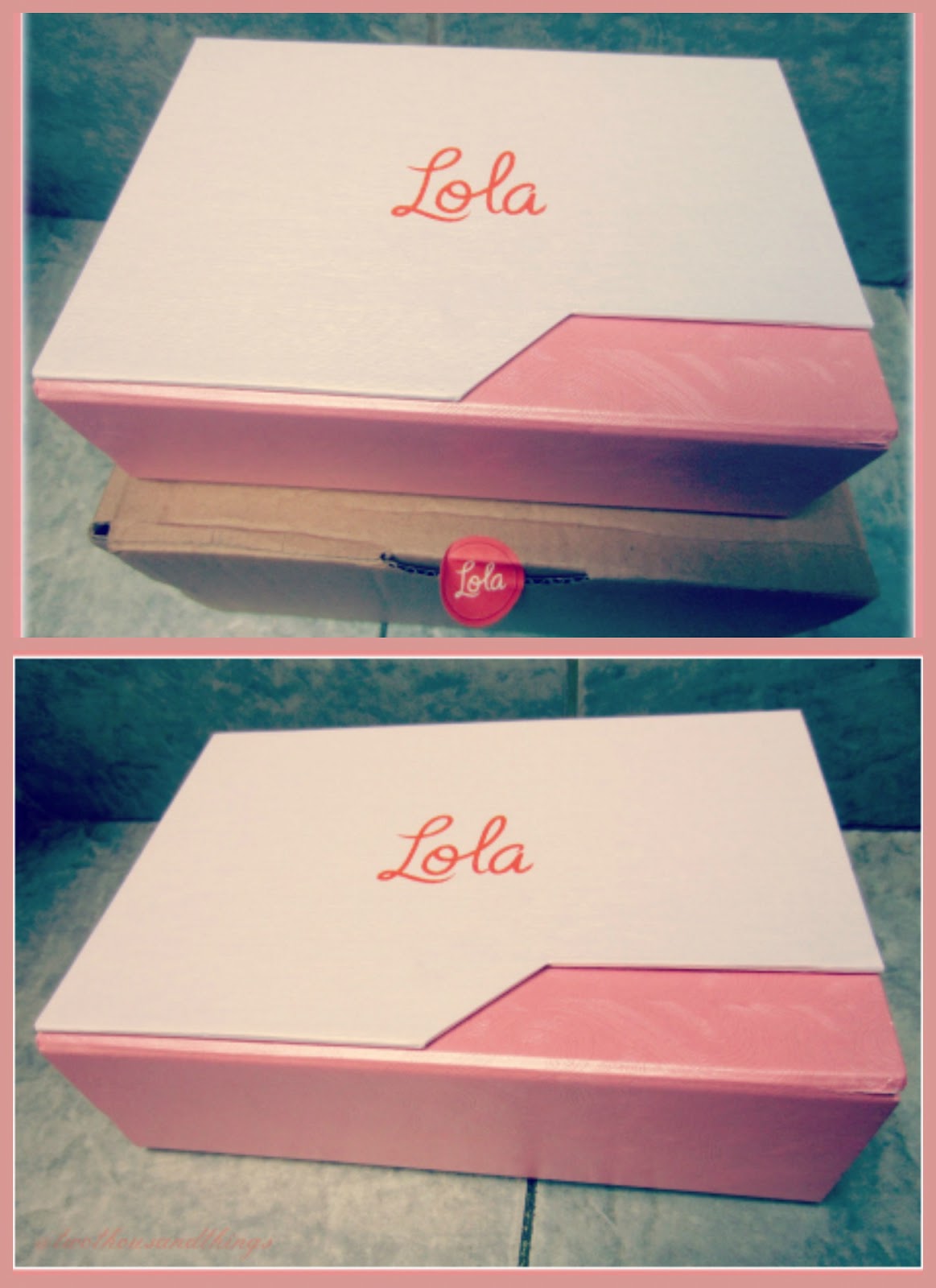 The Lola Box is here! - Two Thousand Things