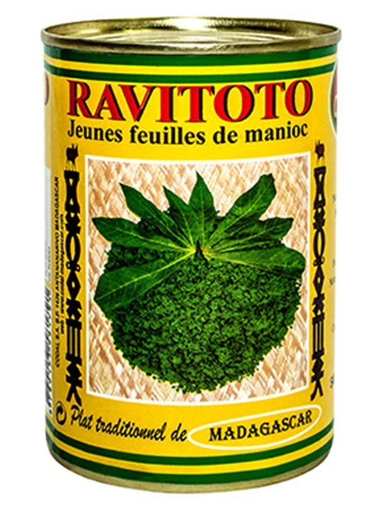 Positive Eating Positive Living: Ravitoto malgache
