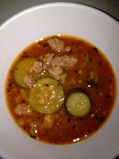 Feeding Ger Sasser: Paleo Banger Sausage Soup