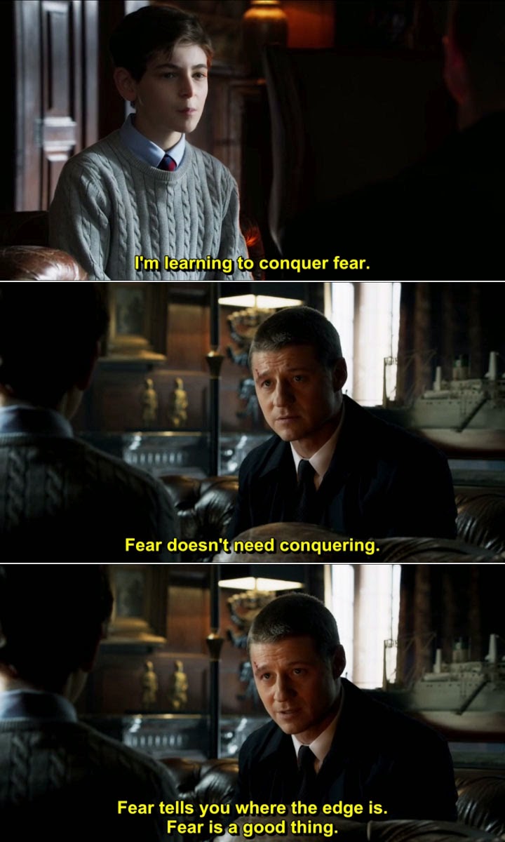 Gotham Tv Series Quote-3