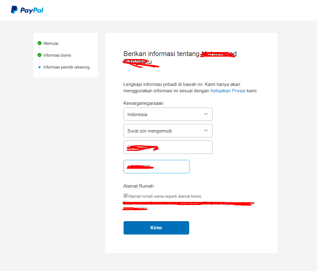 Cara Membuat Akun Paypal Untuk Menerima Pembayaran - BACA TERUS