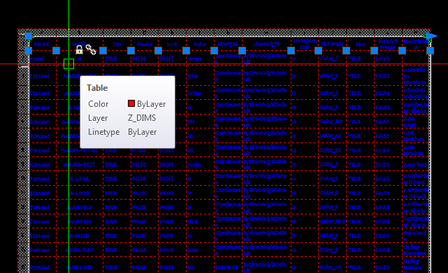 Layer Tips and Create Tables Linking To an Excel Spreadsheet