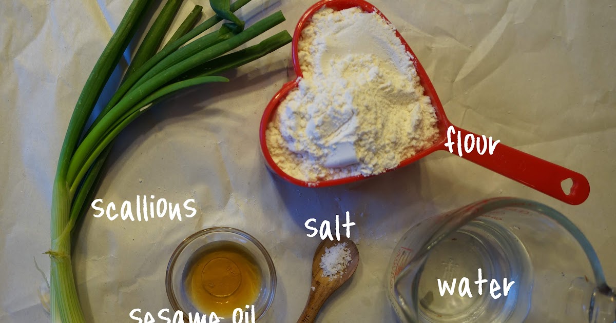 Chinese-Style Crispy Scallion Pancakes