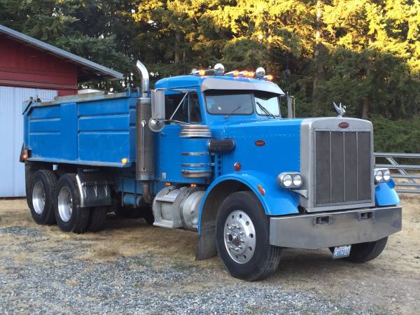 1969 Peterbilt 358 Truck Transfer With Trailer - Classic Truck