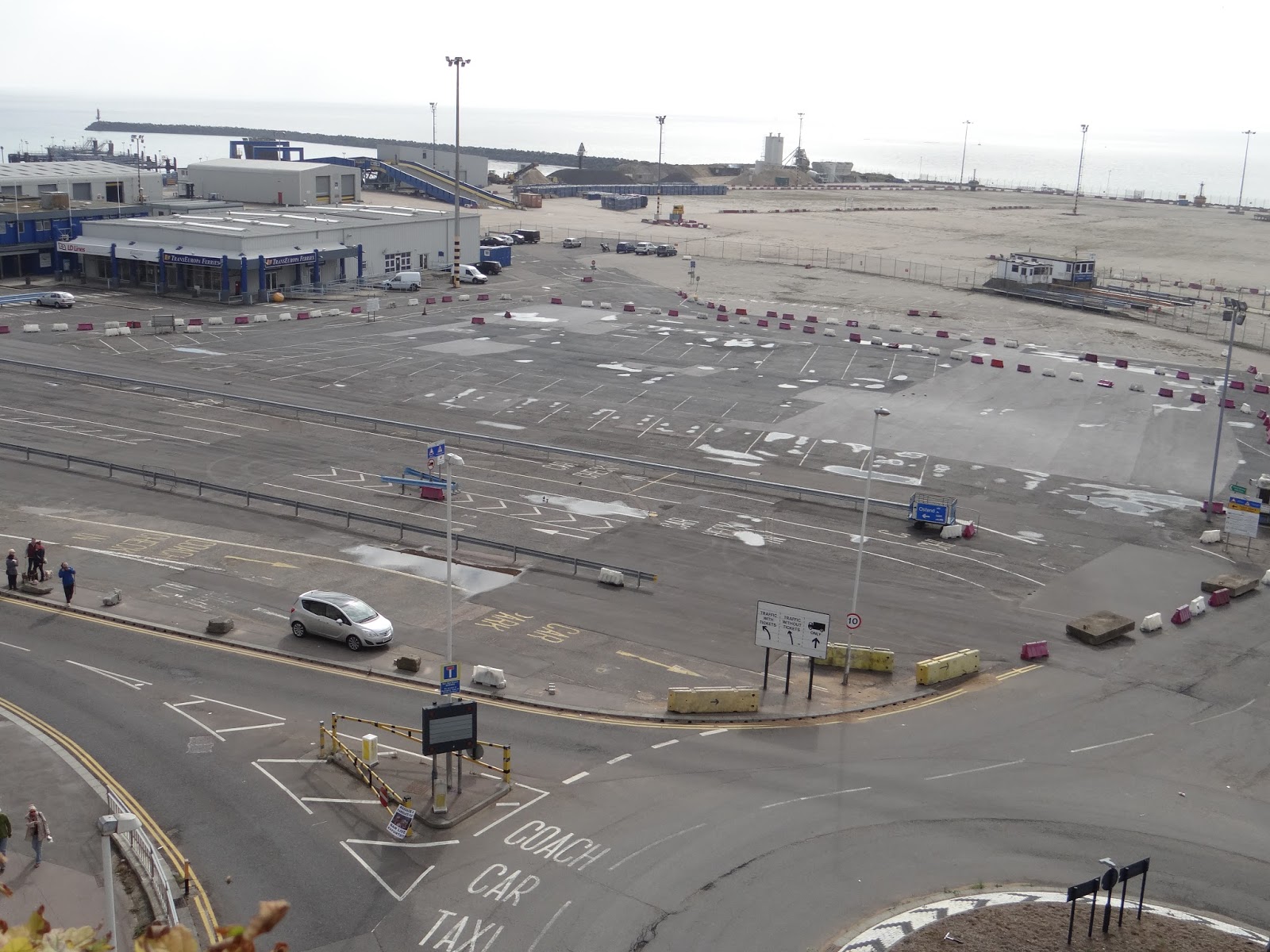 Ian Driver's Thanet: Ramsgate Port is There a Future?